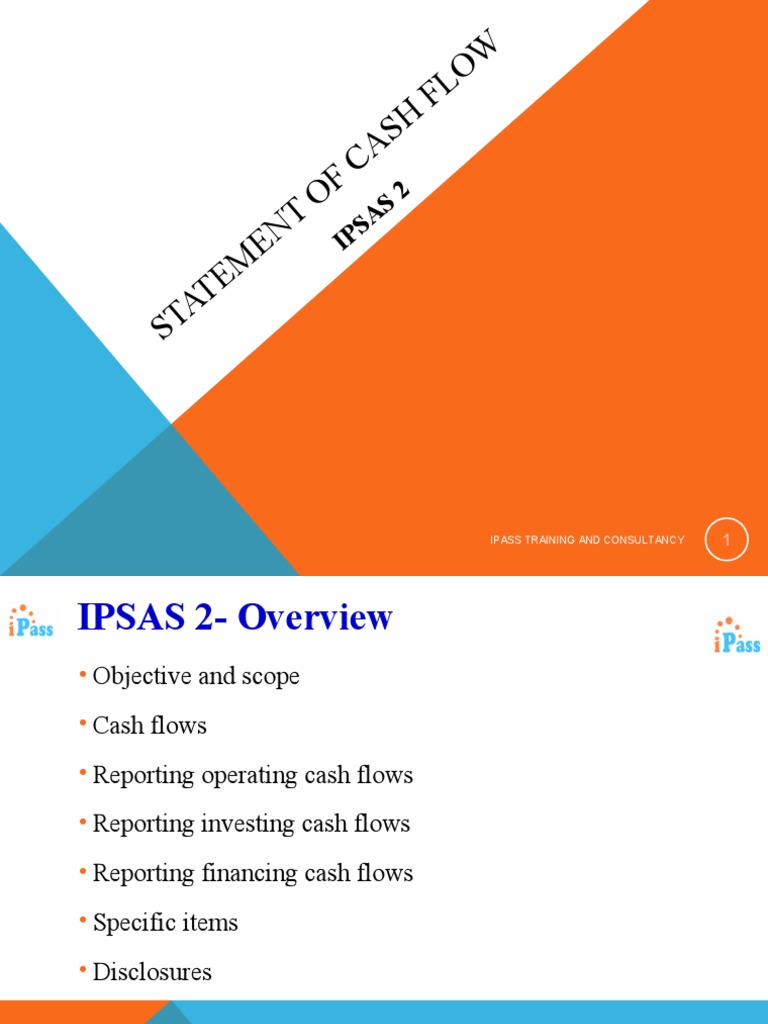 IPSAS 2: Cash Flow Statement Overview | PDF | Cash Flow Statement ...