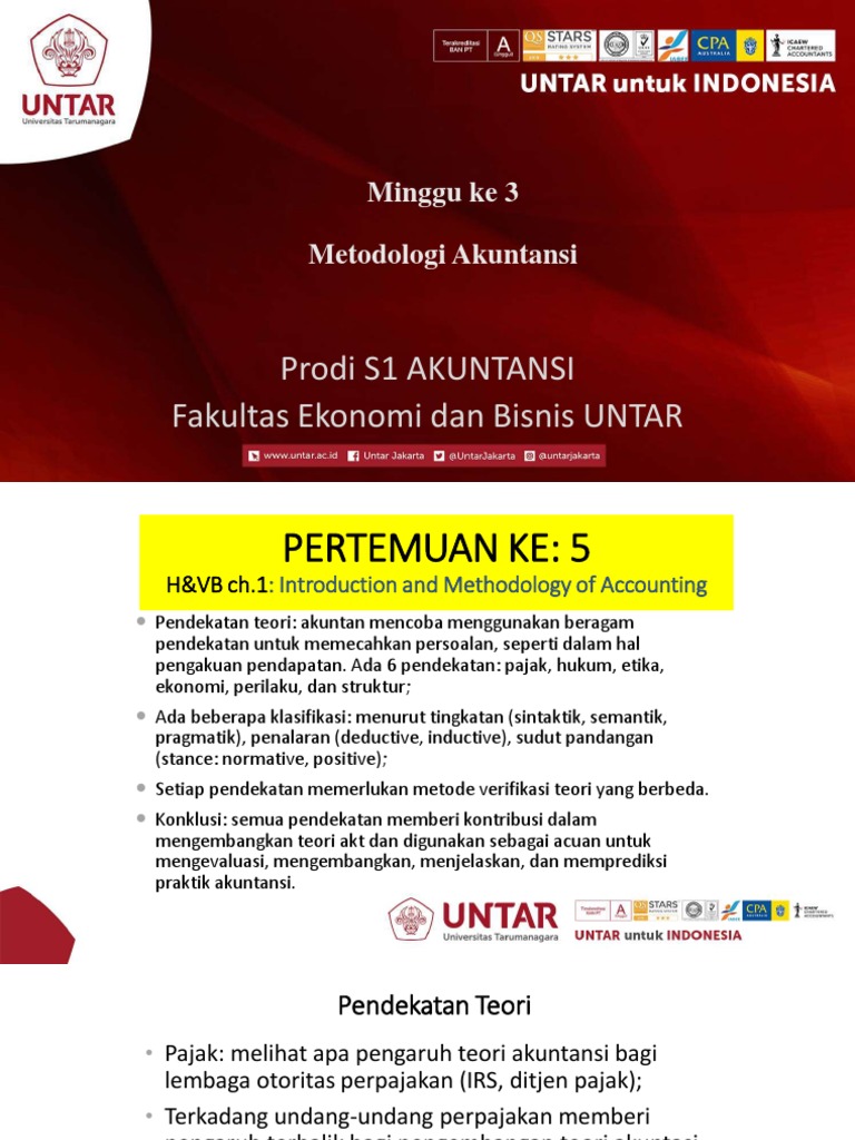 Minggu 3 Teori Akt | PDF