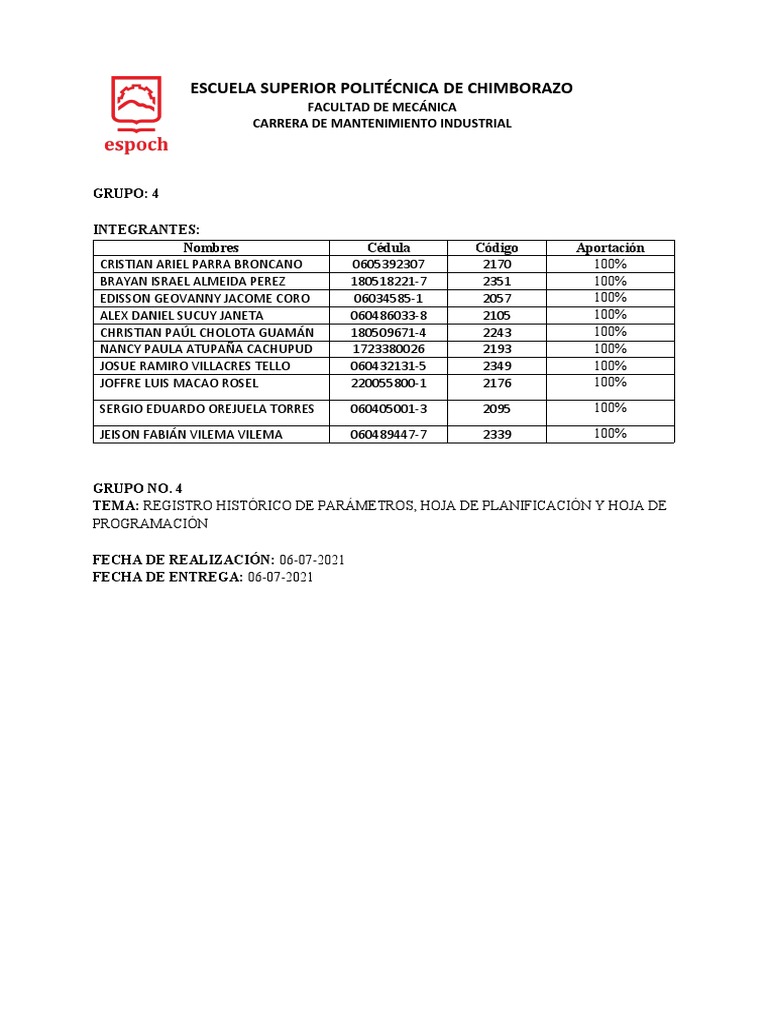 Fase Operativa 2 4 | PDF | Transmisión (Mecánica) | Bienes manufacturados
