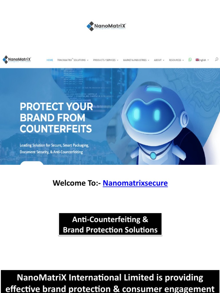 Nano Matrix Secure | PDF
