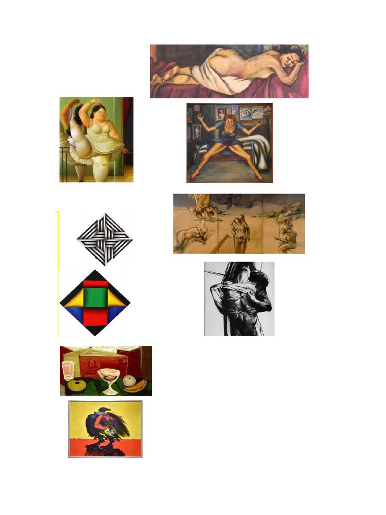 Fernando Botero JESUS DAVID | PDF | Las artes | Estética