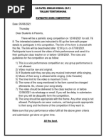 Judging Criteria For The Art (Painting, Drawing, Calligraphy) Category ...
