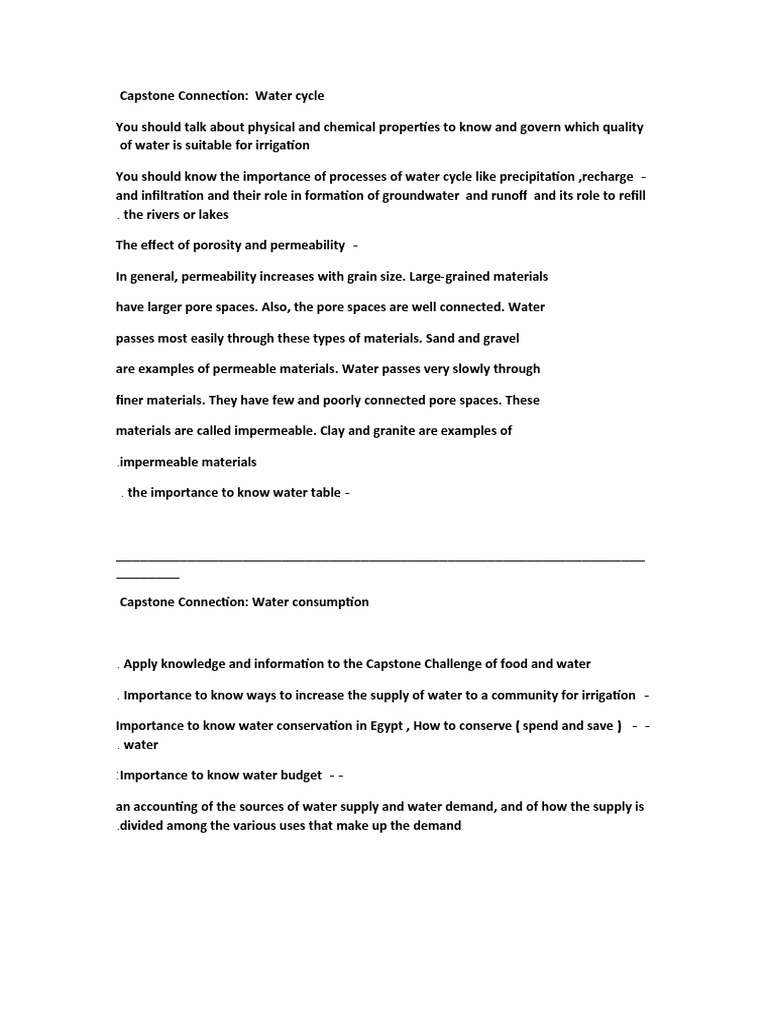 Capstone Connection | PDF | Science & Mathematics