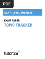 A Level Business Exam Question Guide | PDF | Demand | Elasticity ...