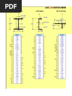W10X49 Beam Dimensions and Properties | PDF | Building Engineering ...