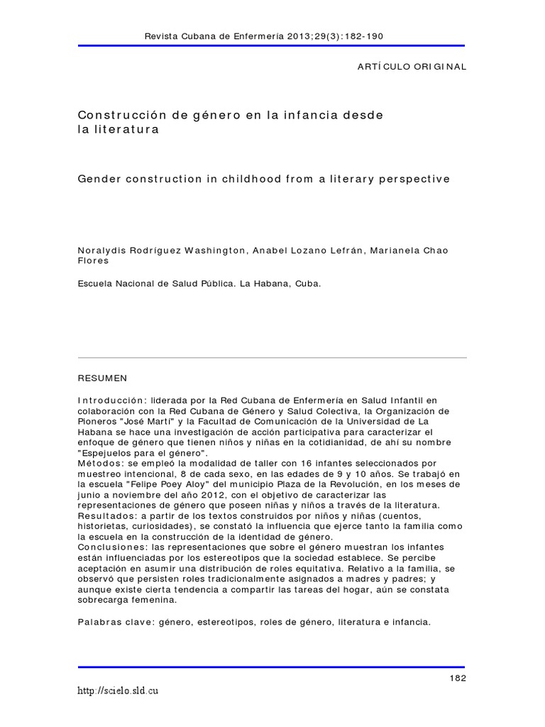 Construcción de Genero | PDF | Hombre | Estudios de género