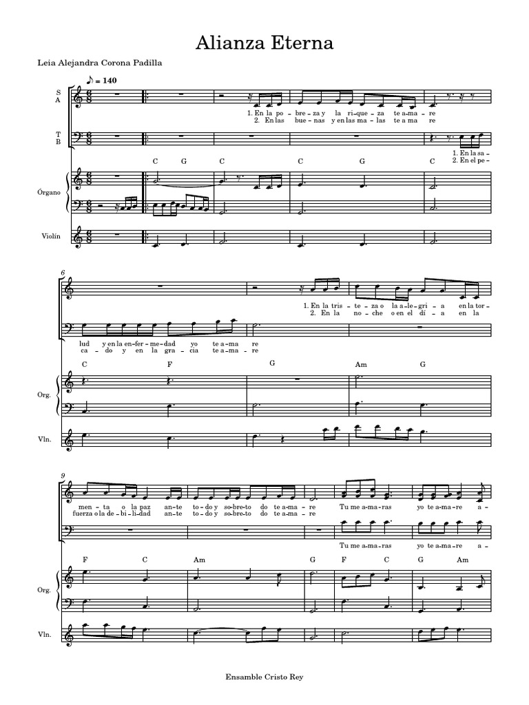 Alianza Eterna | PDF