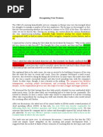 Managing UP: Grace-Case Background and Problem Statement | PDF