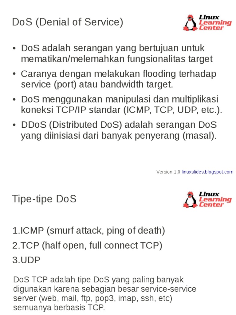 Dos | PDF