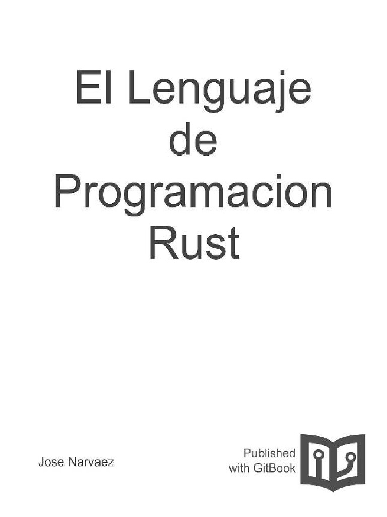 Guía Completa de Rust | PDF | Lenguaje de programación | Programación ...