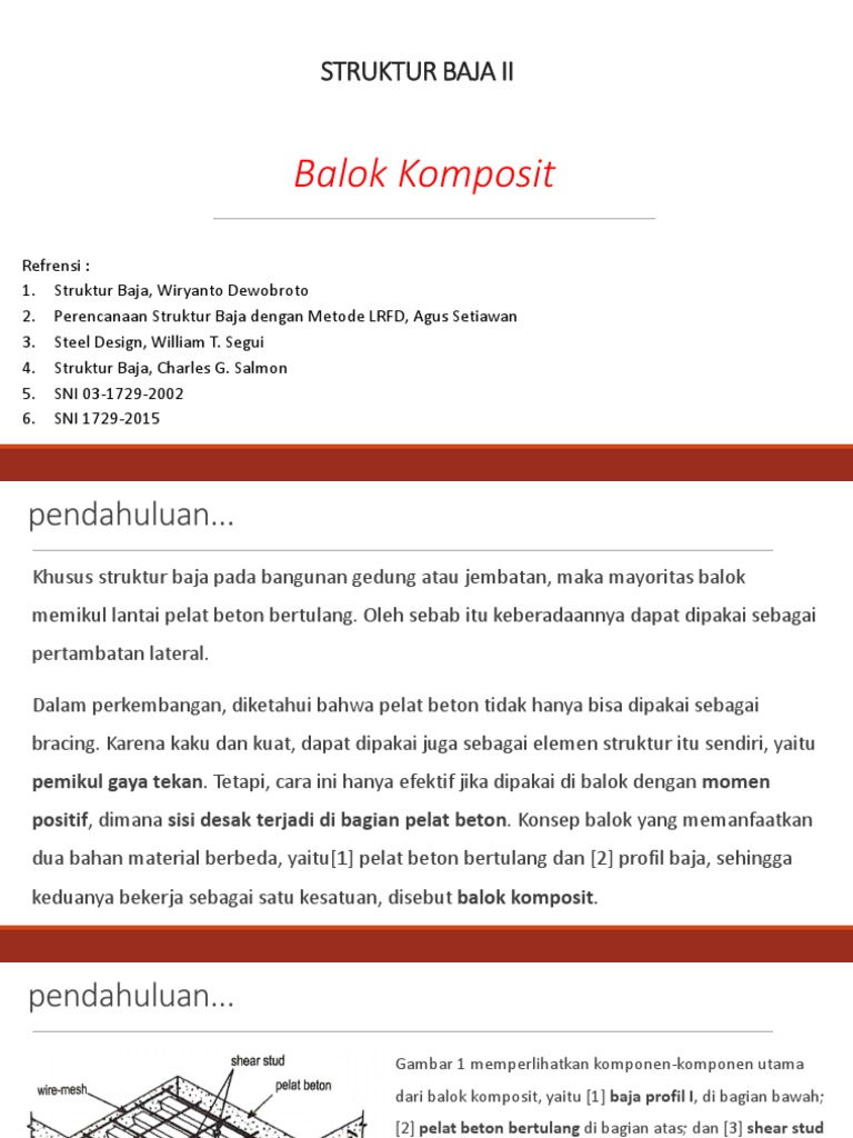Balok Komposit | PDF