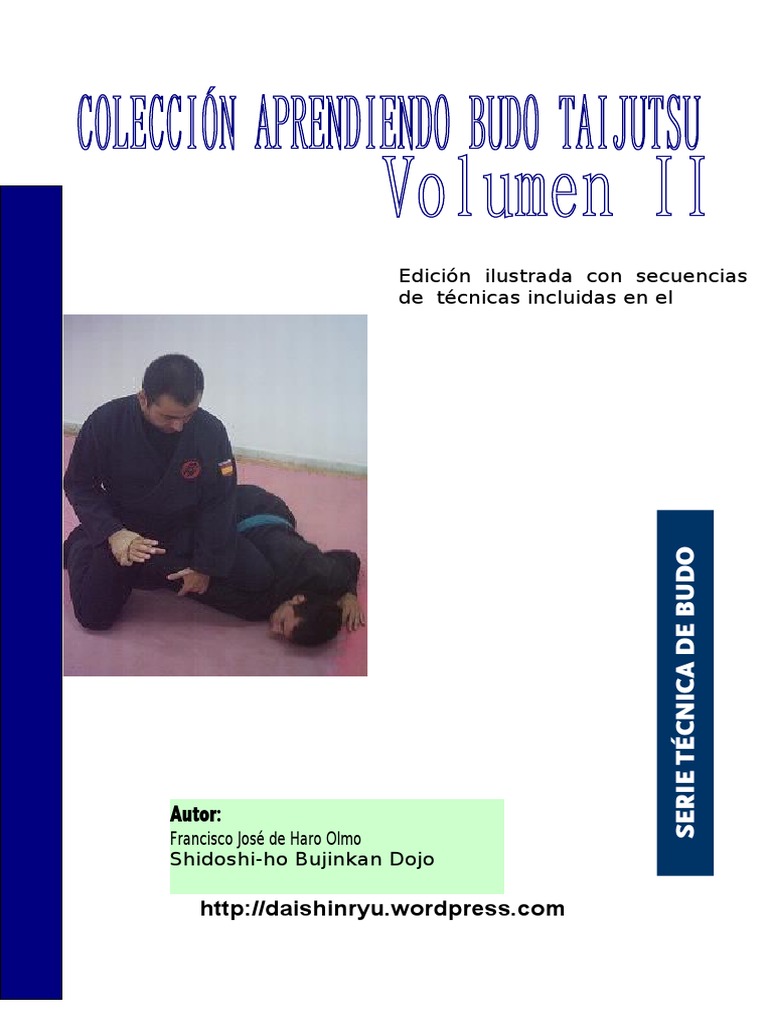 Aprendiendo Budo Taijutsu Vol 2 | PDF | Mano | Codo