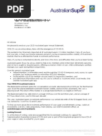 Rest Super Compliance Letter 2025 | PDF