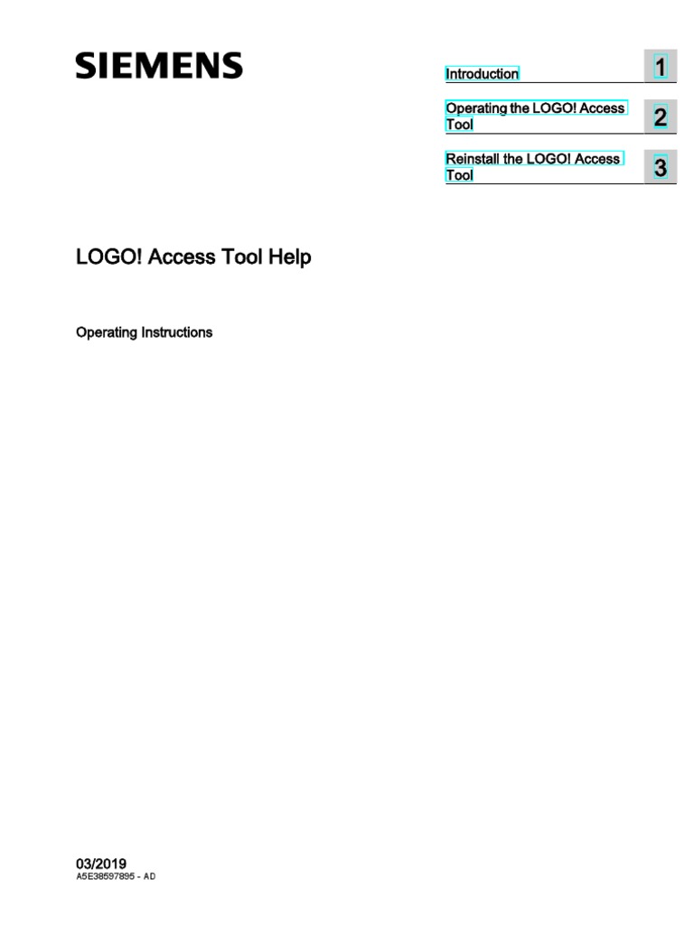 LOGO Access Tool Help | PDF | Microsoft Excel | Computer File