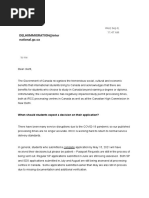 Letter of Confirmation of PR Status FR | PDF | Immigration Law ...