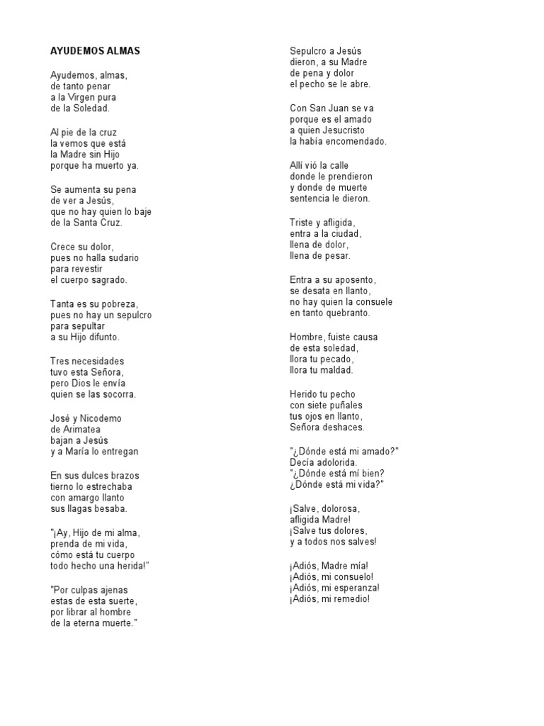 Ayudemos Almas | PDF