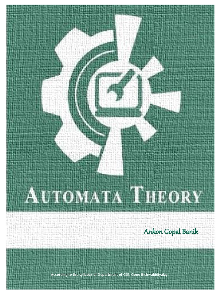 Ankon Gopal Banik: According To The Syllabus of Department of CSE, Gono Bishwabidiyalay | PDF ...