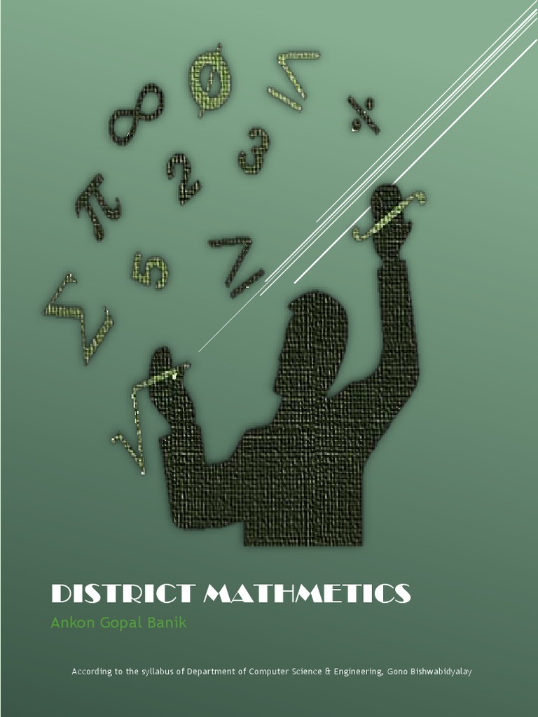 District Mathematics Overview | PDF | Function (Mathematics) | Mathematics