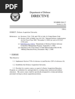 DoD PPBE Process Directive 7045.14 | PDF | United States Department Of ...