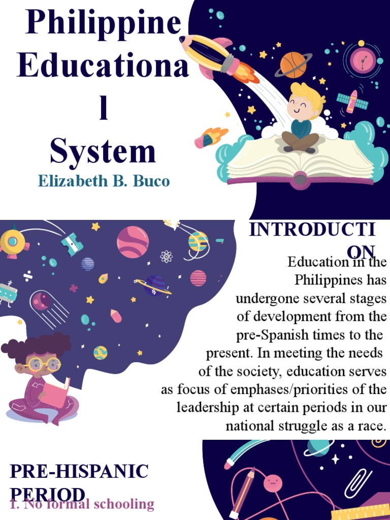 Phil. Educ. System | PDF