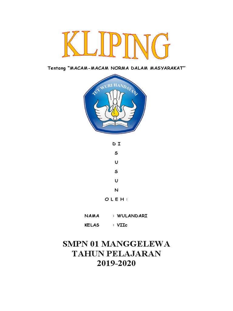 Macam-Macam Norma dalam Masyarakat | PDF | Ilmu Sosial