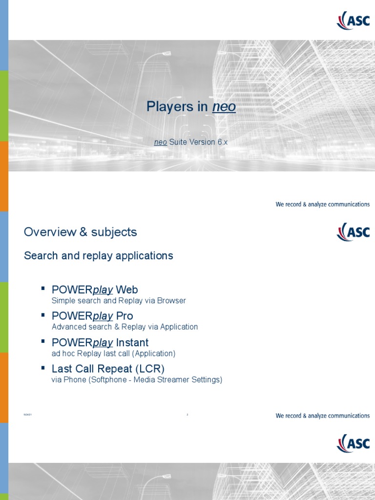 POWERplay Web & Pro Replay Guide | PDF | World Wide Web | Internet & Web