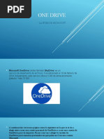 Significado Iconos Onedrive | PDF | Archivo de computadora | Software del sistema