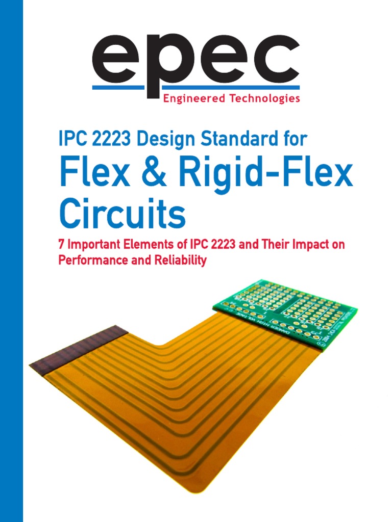 IPC 2223 Design Standard For Flex and Rigid Flex Circuits | PDF ...