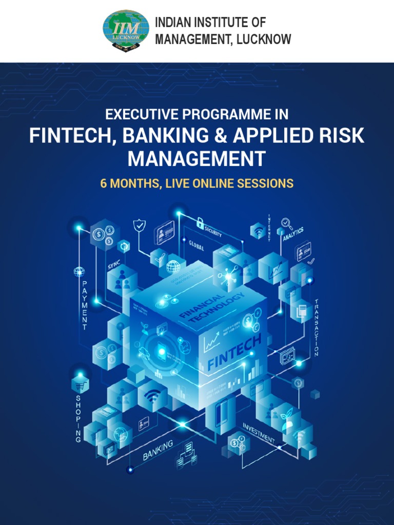 Executive Programme in FinTech, Banking & Applied Risk Management: An ...