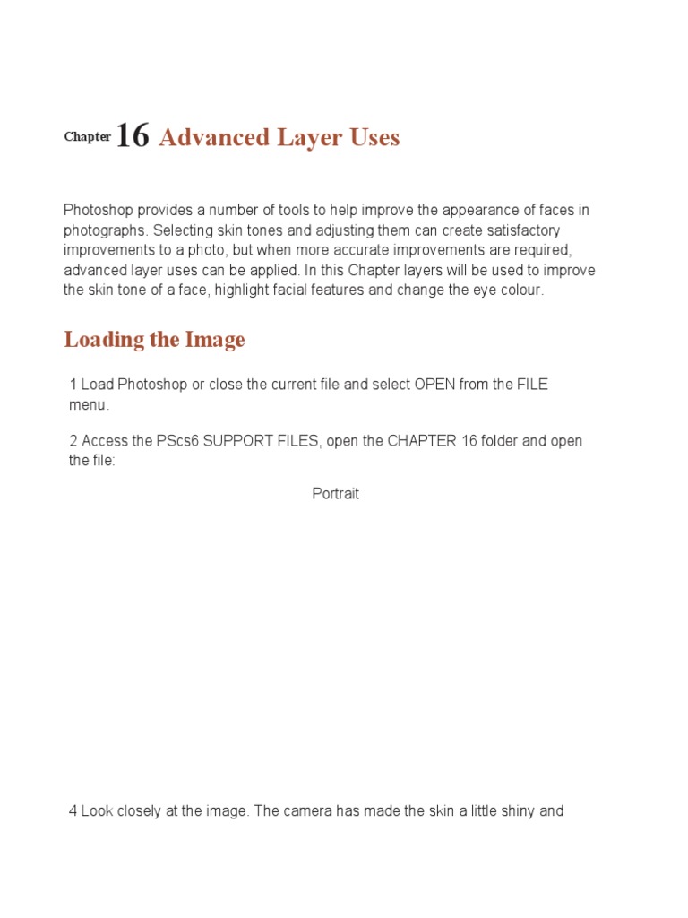 Photoshop Advance Exercises - PDFPDF | PDF | Adobe Photoshop | Computer ...