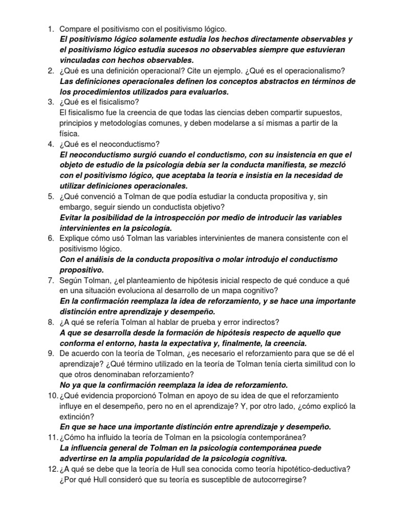 Hergenhahn Capítulo 13 | PDF | Comportamiento | Sicología