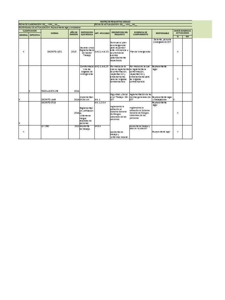 Matrix Legal R | PDF