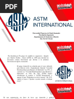 Especificación ASTM A47/A47M de Hierro | PDF | Soldadura | Construcción
