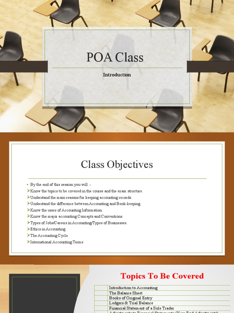 Introduction To CSEC POA | PDF | Accounting | Bookkeeping