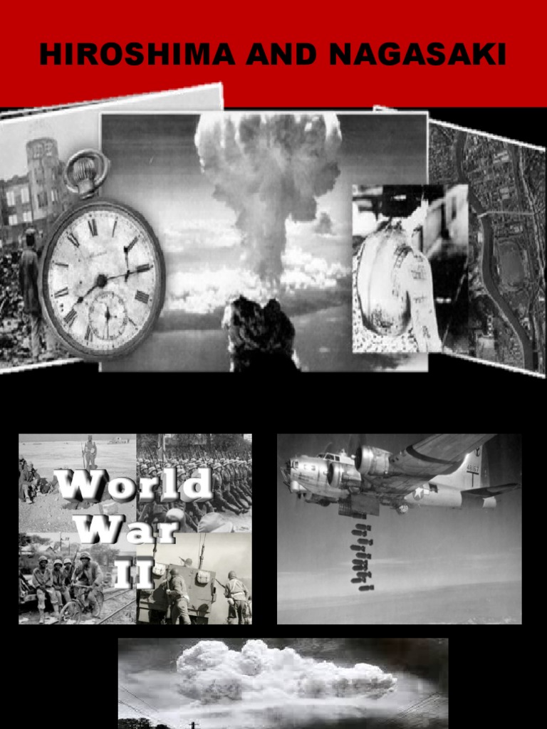 Hiroshima and Nagasaki Bombing Impact | PDF | Atomic Bombings Of ...