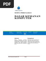 Modul 10 - Nested Looping | PDF