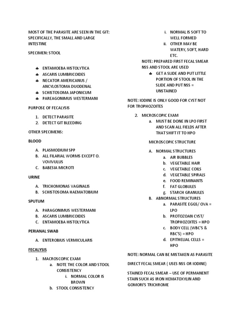 Para Lab Merge File | PDF | Staining | Fixation (Histology)