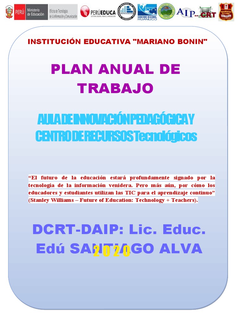 Modelo Pat Daip | PDF | Educación primaria | Maestros