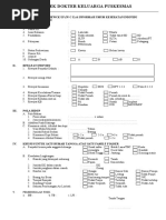 Form Penyelidikan Epidemiologi KLB DIARE | PDF