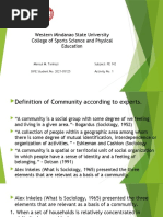 Health Promotion: The Tannahill Model Revisited: Andrew Tannahilll ...