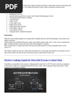 Cooks Essentials 99700 Pressure Cooker Manual | PDF | Pressure Cooking