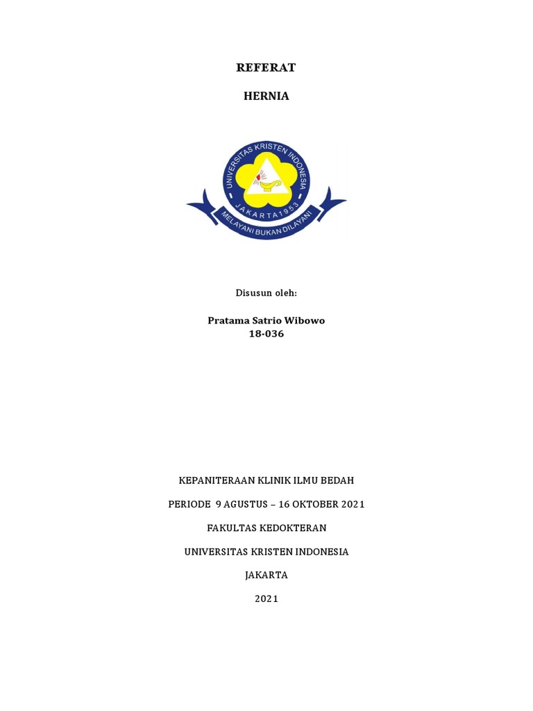 Hernia | PDF | Sains & Matematika