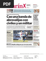 Tapa de Clarín del día que naciste | PDF