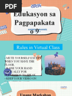 ESP 9 Supplemental Activities | PDF