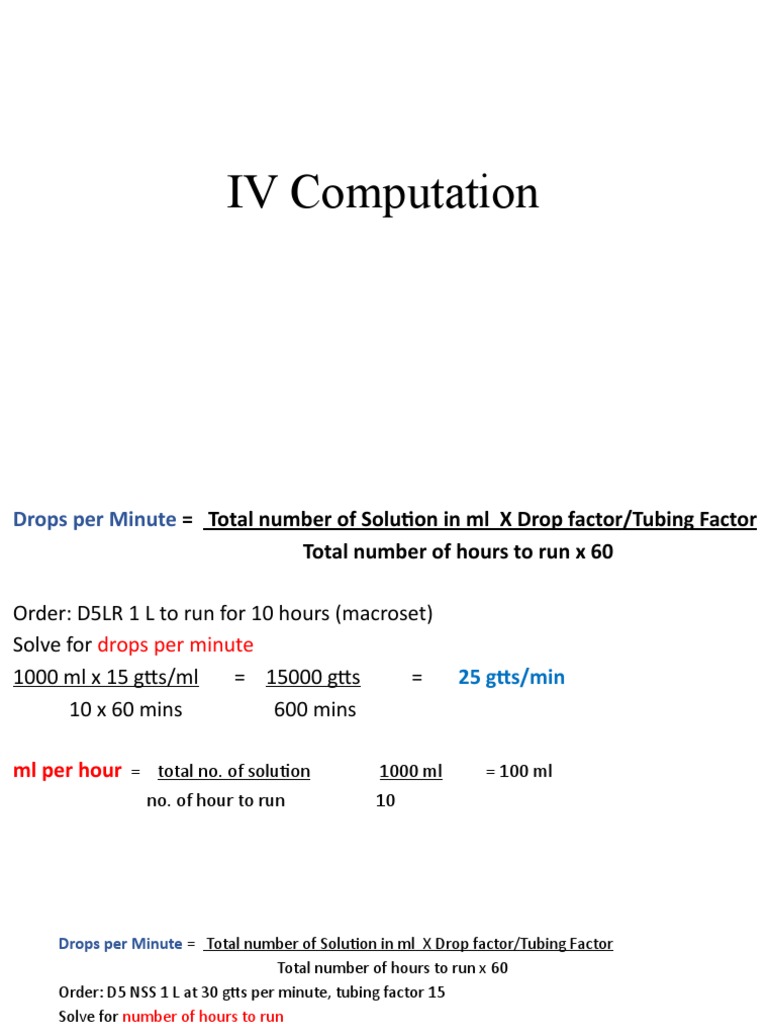 IV Computation | PDF