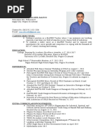 Introduction of Board of Judges-Danica | PDF | Singing | Choir