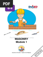 Carpentry 9 Quarter 1 Module 2 | PDF | Wood | Trees