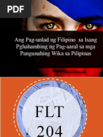 Mga Simbolo NG Wika | PDF