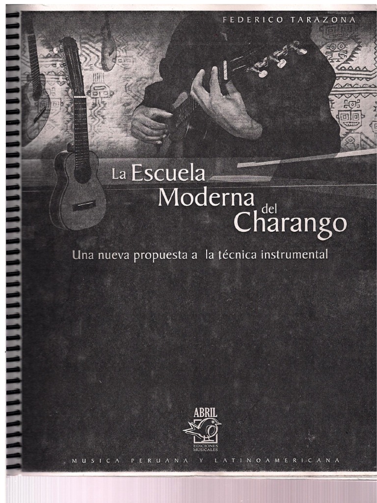 Metodo Moderno Del Charango | PDF
