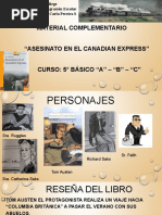 Análisis de Los Personajes | PDF